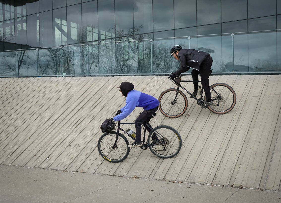 Two Hog's Backs – C&L Cycles